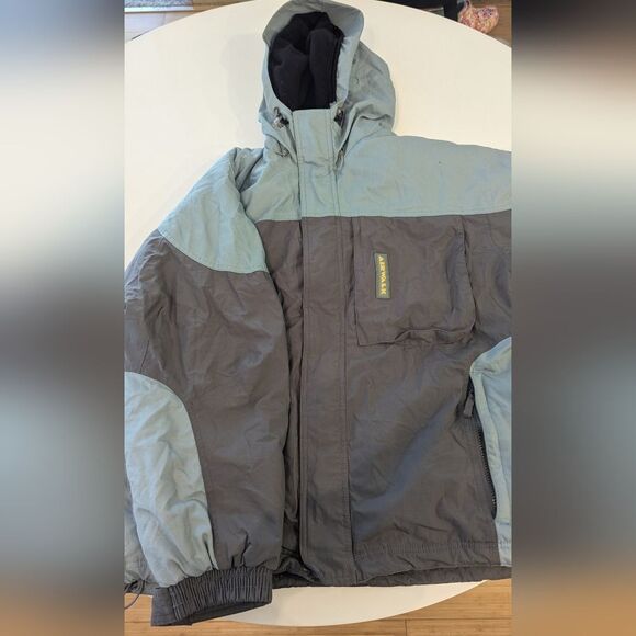 Airwalk | Jackets & Coats | Vintage Airwalkjacket Greyteal Small | Poshmark